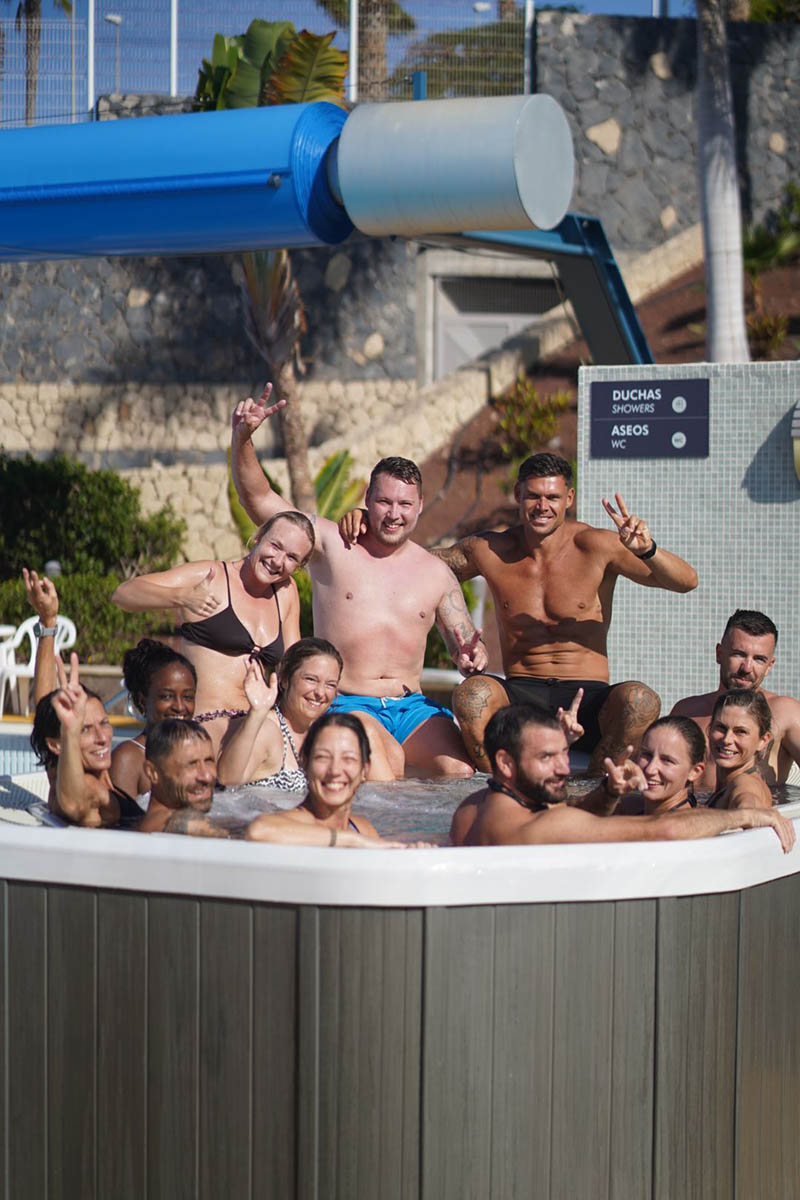 Community Auszeit in Reiseathleten Villa auf Teneriffa - ALL-INKL ...